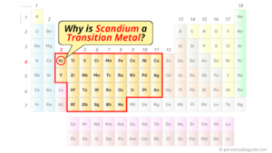Scandium (Sc) - Periodic Table (Element Information & More)