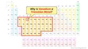 Vanadium (V) - Periodic Table (Element Information & More)
