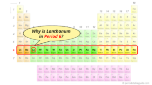 Lanthanum (La) - Periodic Table (Element Information & More)