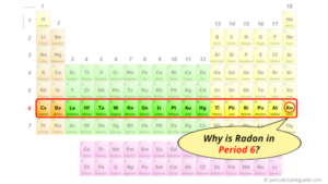 Radon (Rn) - Periodic Table (Element Information & More)